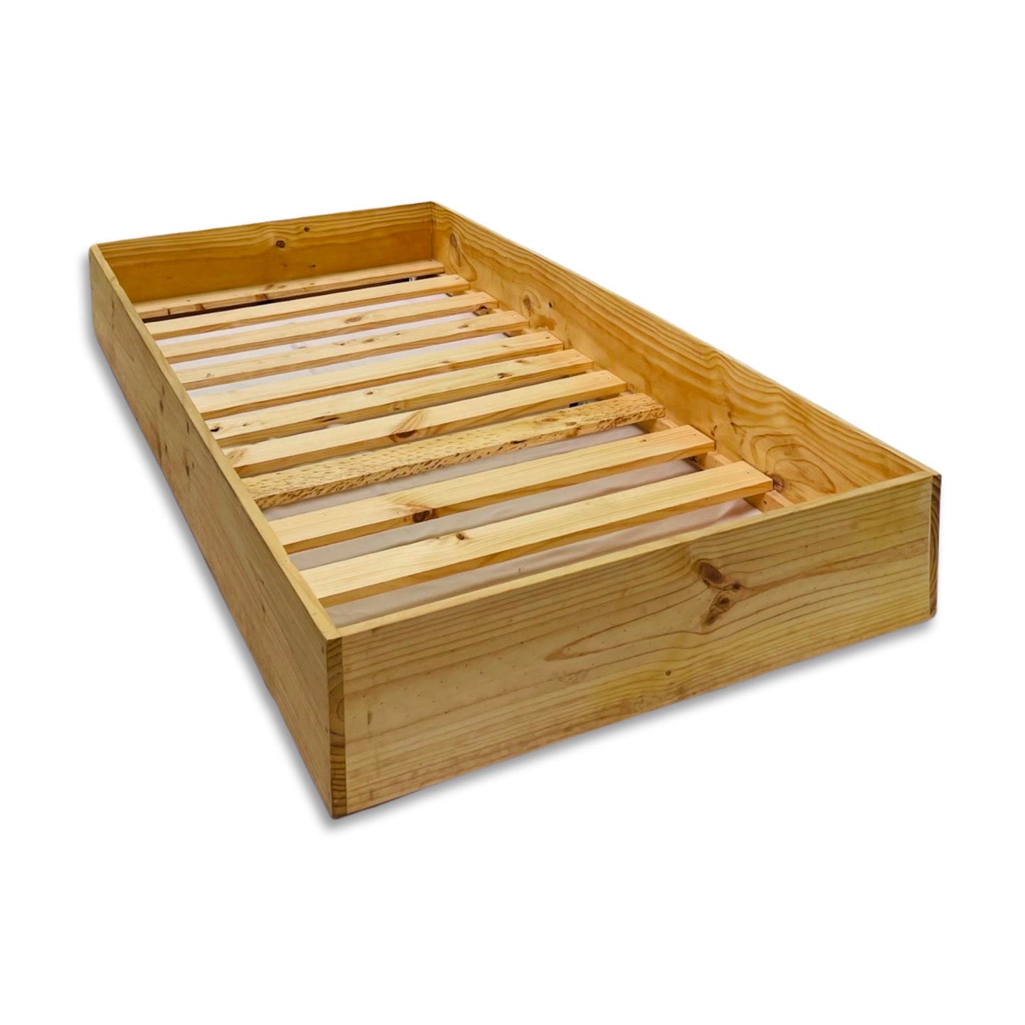 Cama Inferior Nido con Ruedas – Maderos Tienda